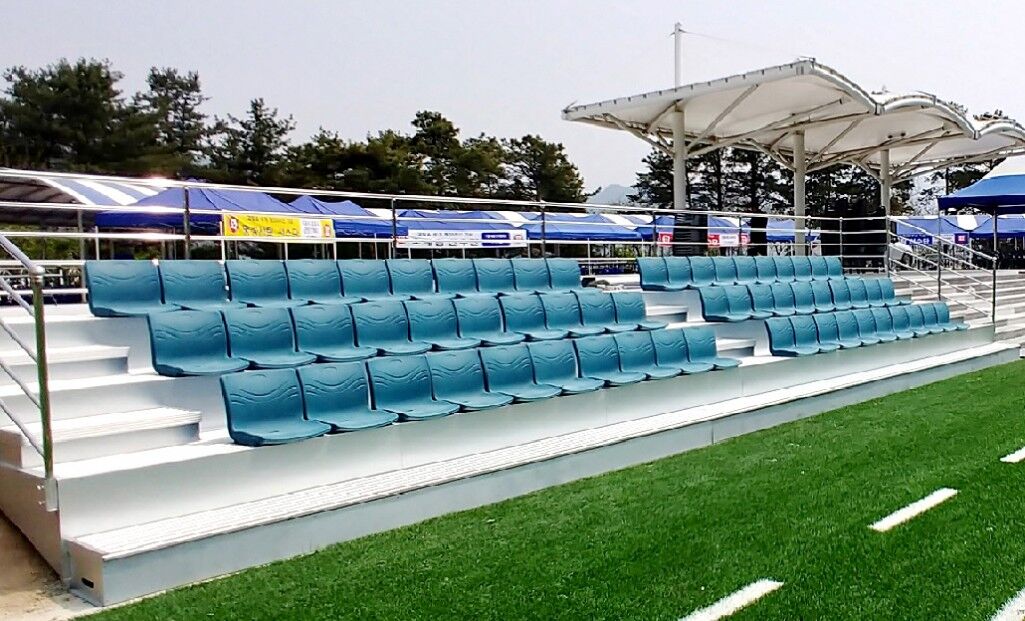 Indoor & Outdoor Bleachers | High-Quality Seating Solutions