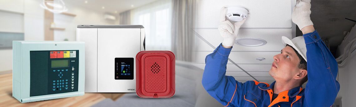Reliable Fire Alarm System for Safety