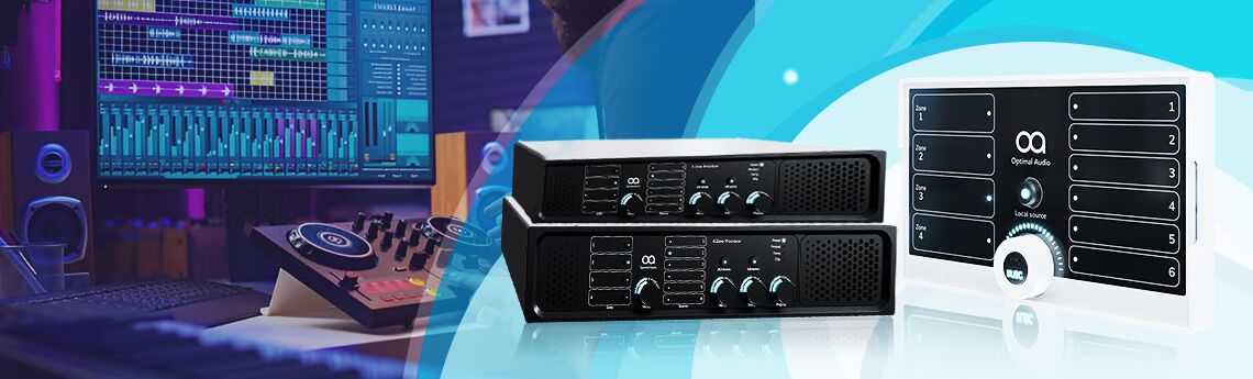 High-Quality Audio Controllers for Professional Use