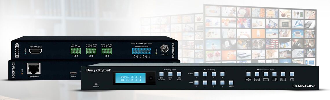 Top Digital Video Processors for AV Systems