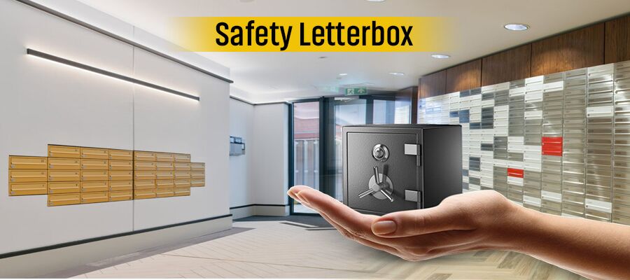 Safety Letterbox & Parcel Mailboxes