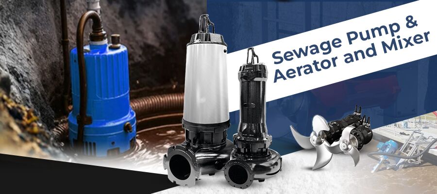 Sewage Pump Aerator Mixer for Wastewater Systems