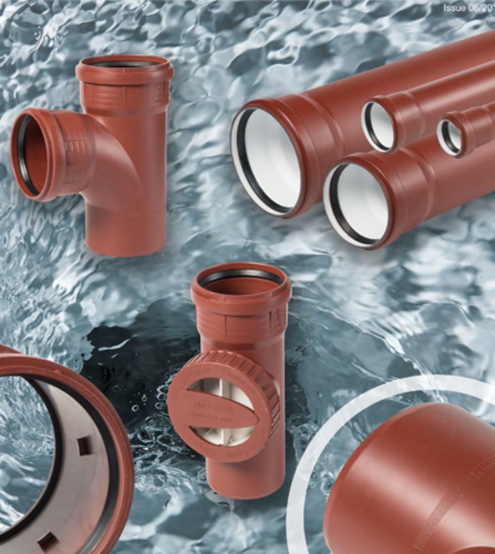 Pipe Life Soundproof Acoustic Pipe