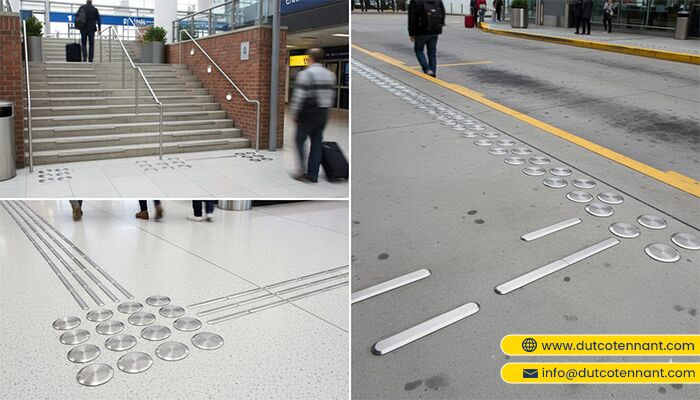 Safety And Reliance Guaranteed With Tactile Indicators
