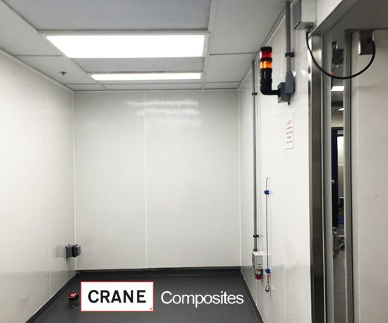 Hygienic FRP Wall covering for Clean Room Wall Panels