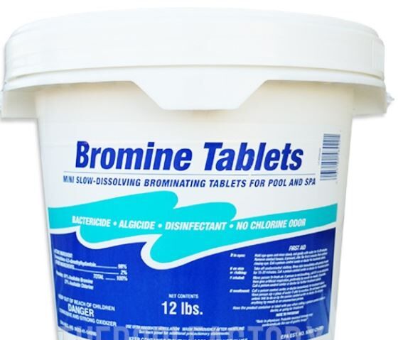 Bromine Tablets - An effective disinfectant for pool water treatment