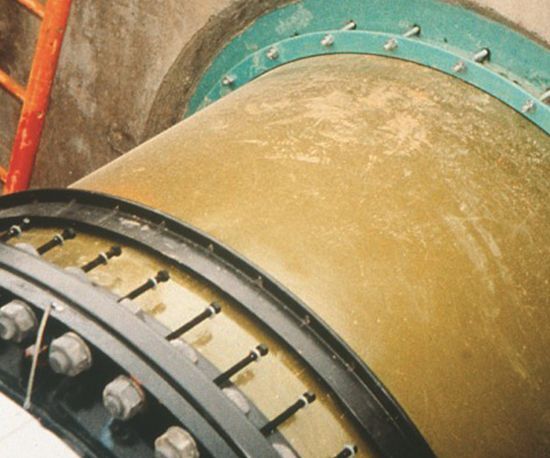 Wall coupling -Dutco Tennant