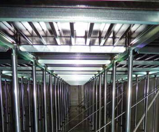 Cementitious Core - Raised Access Flooring Panel - Dutco Tennant