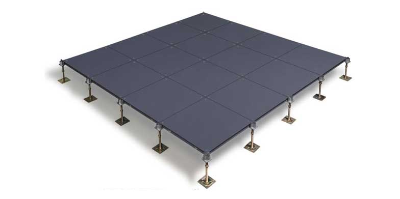 Cementitious Core - Raised Access Flooring Panel - Dutco Tennant