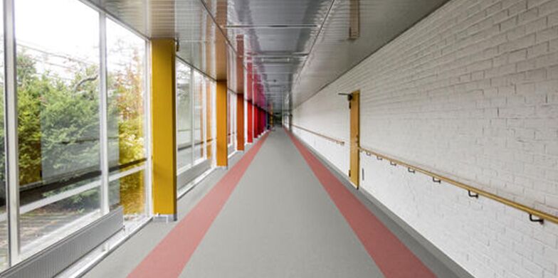 Homogeneous Vinyl Flooring | High Performance Commercial Vinyl | Dutco