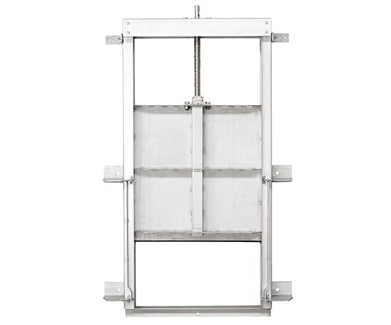 Penstocks for Wastewater