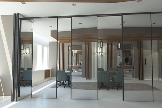 Panglass Auto Double Glazed Glass|Partition Wall System