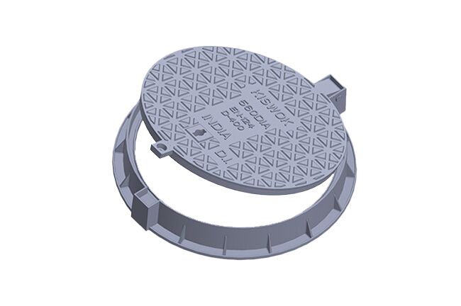 Manhole Covers With Frames - Dutco Tennant LLC