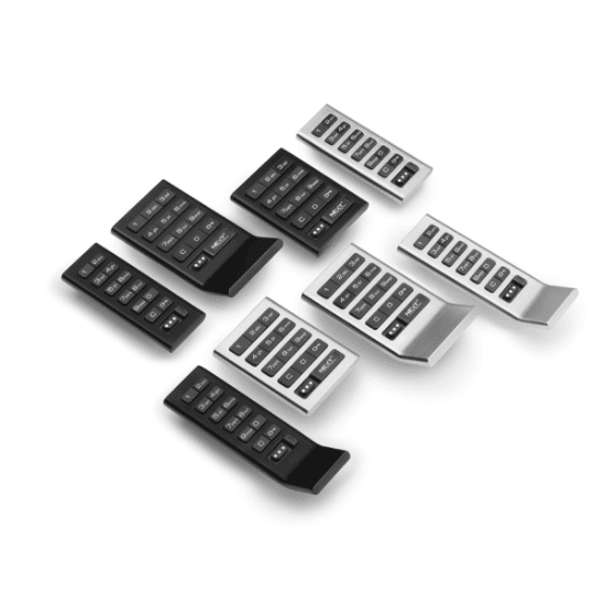 Keypad & RFID - DIGILOCK AXIS | Dutco Tennant LLC