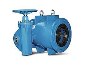 Axial Flow Control Valve | Wastewater Products | Dutco Tennant
