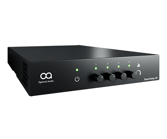 Smart Amplifier with Easy Connectivity