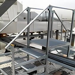 Modular Support Systems for Industrial Use