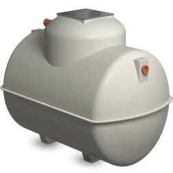 Oil Interceptor for Domestic Sewage Treatment Plant