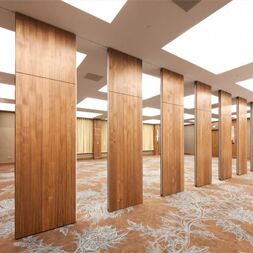 Movable Office Partitions for Flexible Workspaces