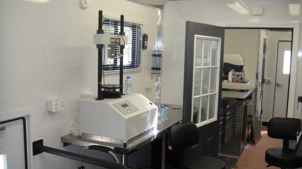 Construction Lab - Mobile Lab Solution - Dutco Tennant