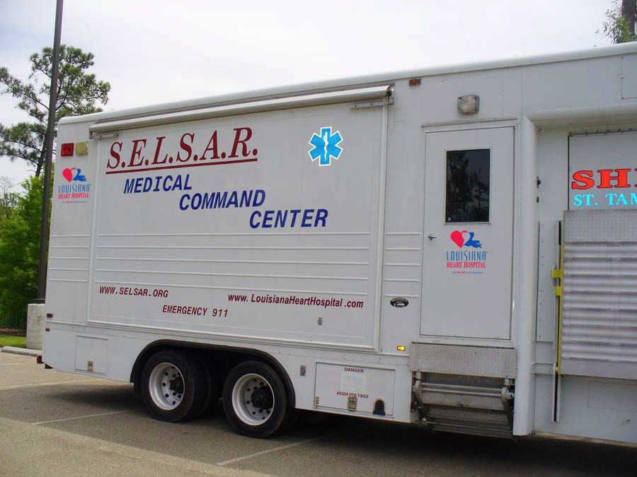 Emergency Unit - Mobile Lab Solution - Dutco Tennant