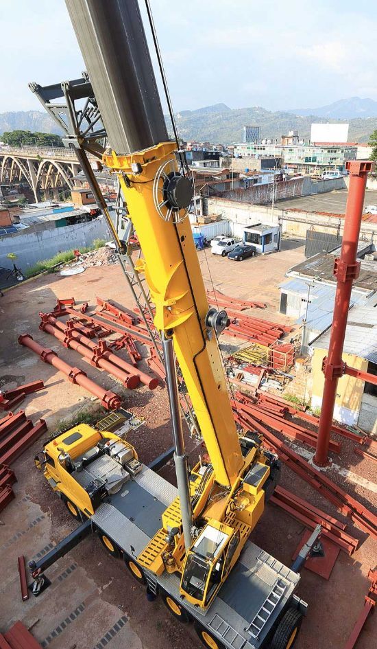 Crane Boom Grease - Speciality Lubricants Products Supplier