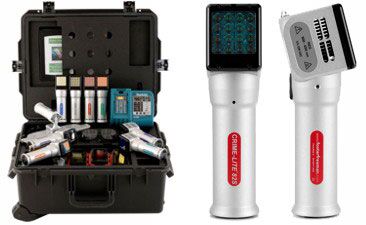 Forensic Light Source For Searching of Forensic Evidence