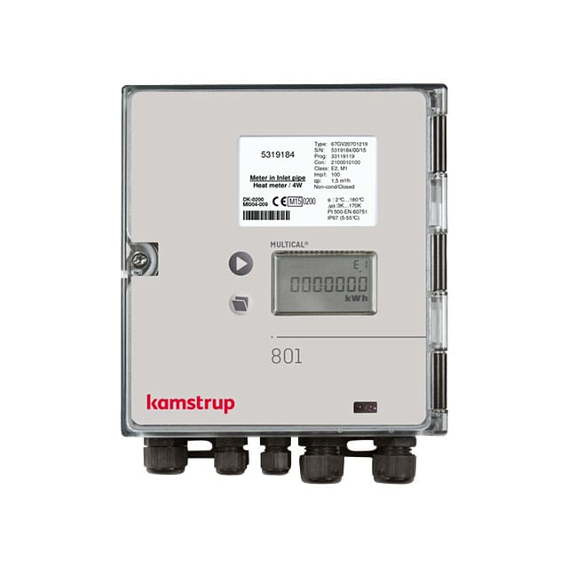 HVAC Electromagnetic Type BTU Meter - Dutco Tennant