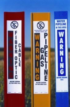 Flexible Marker Post | Pipeline Accessories by Dutco Tennant