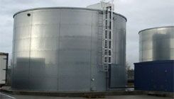 Galvanised Steel Water Tanks | Industrial Storage Tanks | Dutco Tennant