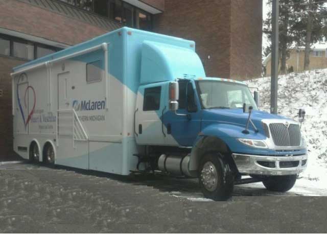 Medical Unit - Mobile Lab Solution - Dutco Tennant