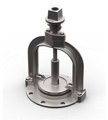 Non Rising Stem - Stainless steel Mud Valves - Dutco Tennant