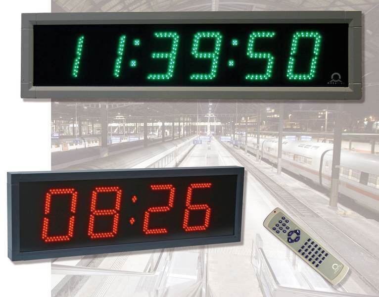 Outdoor Digital Clocks | DT/BCL - Supplier in Dubai, UAE