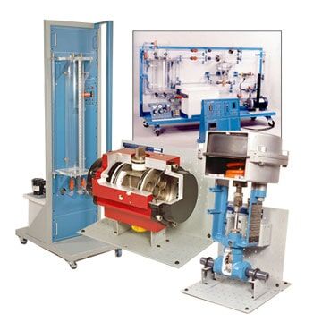 Process Control - Comprehensive Training Instruments from BCL