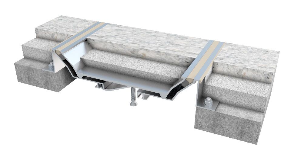 Seismic Floor Profiles | Expansion Joint Profile | Dutco