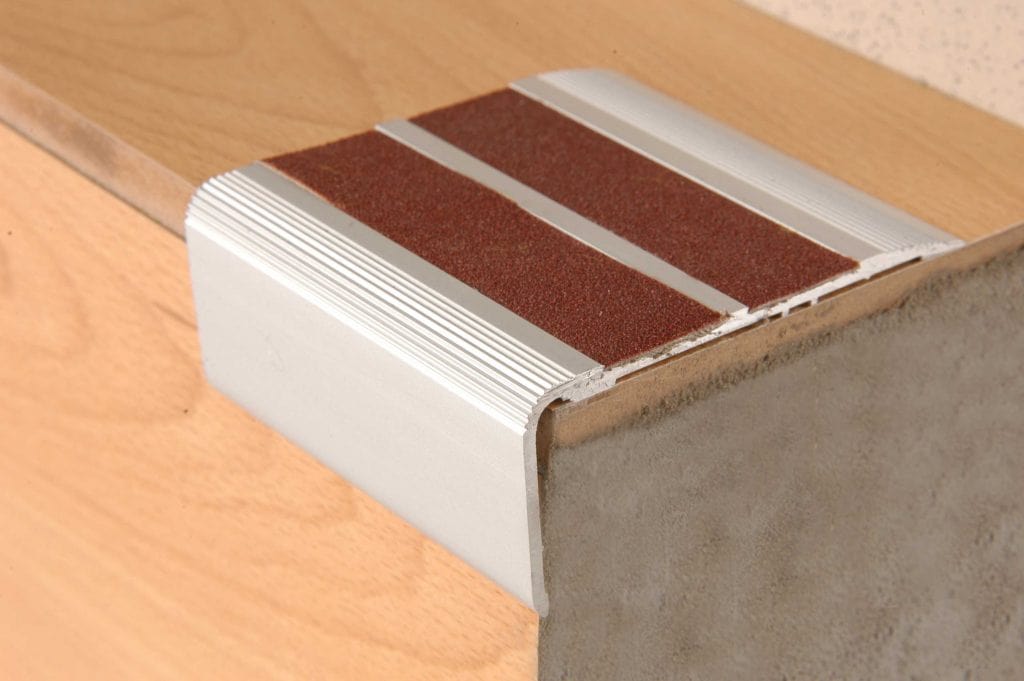 Stair Nosing Profiles | For protection to the stairs edges | Dutco Tennant