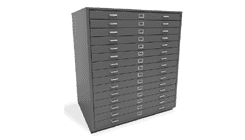 Tabbed Index Dividers help you organize files within a document case
