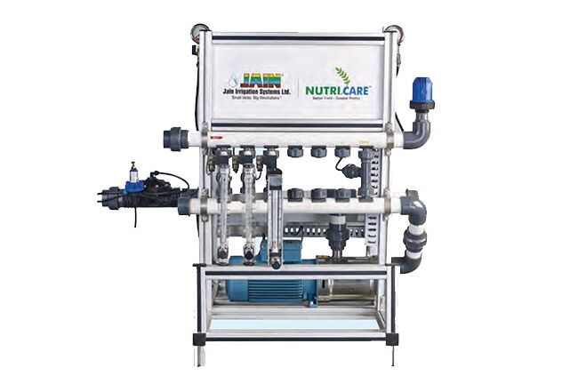 Fertigation Pump - Dutcotennant