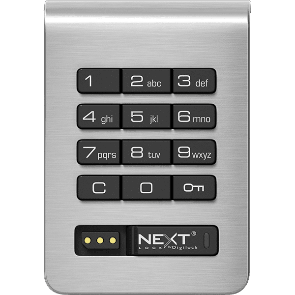 Keypad & RFID - DIGILOCK AXIS | Dutco Tennant LLC
