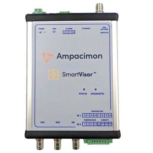 PDM spots failure chances in stator windings of the generator.