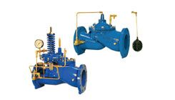 Axial Flow Control Valve | Wastewater Products | Dutco Tennant